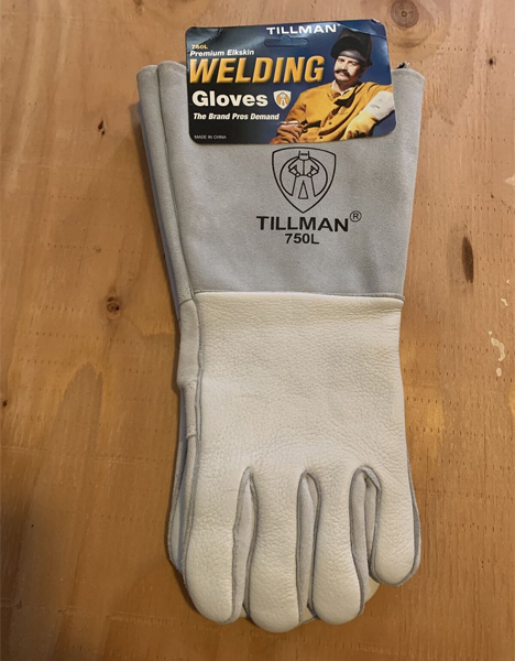 Tillman Elk Skin Welding Glove #750 | Tillman Welding Gloves | Leather ...