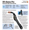 Miller® XR-Aluma Pro™ A Gun - 25ft. 301569 (Air Cooled) | Welder Supply
