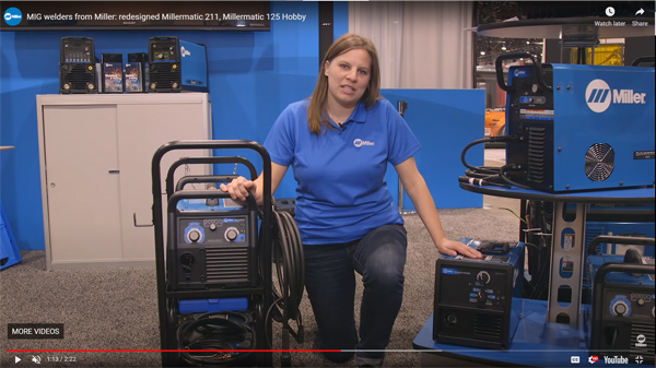 Miller Small Cart for Millermatic, Multimatic & Diversion Welding ...