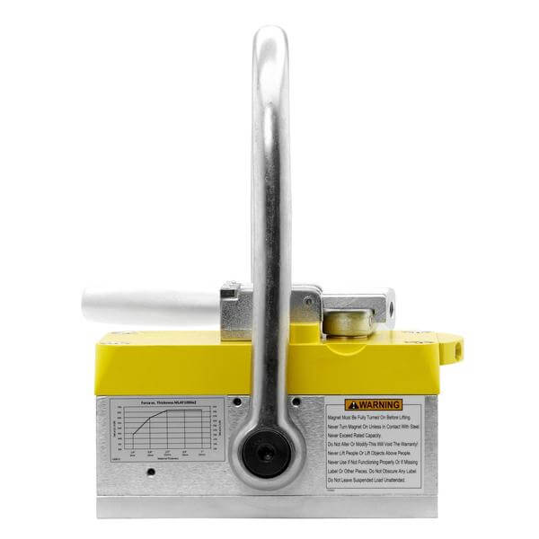 Magswitch MLAY 1000X2 Lifting Magnet #8100484 | Magnetic Welding Tool ...