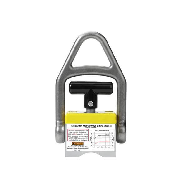 Magswitch MLAY 600 Lifting Magnet #8100089 | Magnetic Welding Tool ...