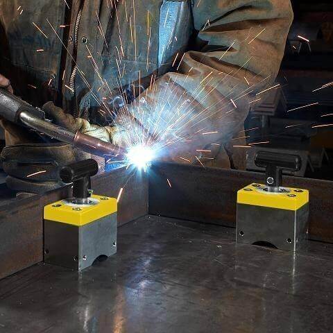 Magswitch Magsquare 400 Welding Magnet #8100238 | Magnetic Pick Up Tool ...