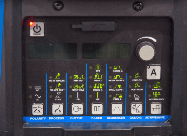 Miller Maxstar® 210 STR TIG Welder (120-480 V) #907683 | Welder Supply