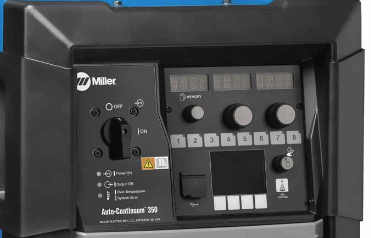 Miller Auto-Continuum 350 w/Centerpoint ACP 907656002: FREE helmet ...