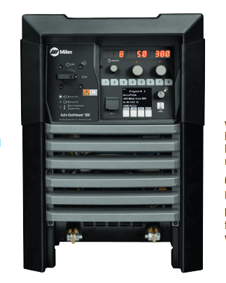 Miller Auto-Continuum 350 w/Centerpoint ACP 907656002: FREE helmet ...