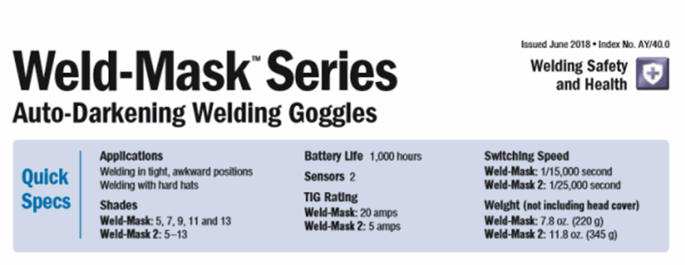 Miller Auto darkening Weld Mask Goggles #267370 | Miller Auto Darkening ...