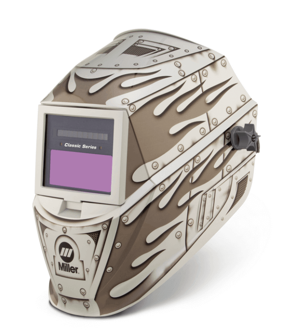 Miller Classic Series Welding Helmet Metalworks™ #271346 | Miller ...