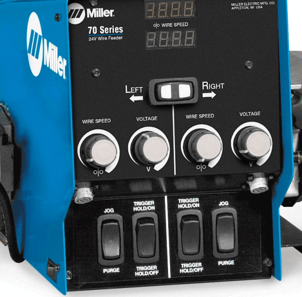 Miller® D-74D Dual Wire Feeder 300620 FREE helmet FREE gloves FREE ...