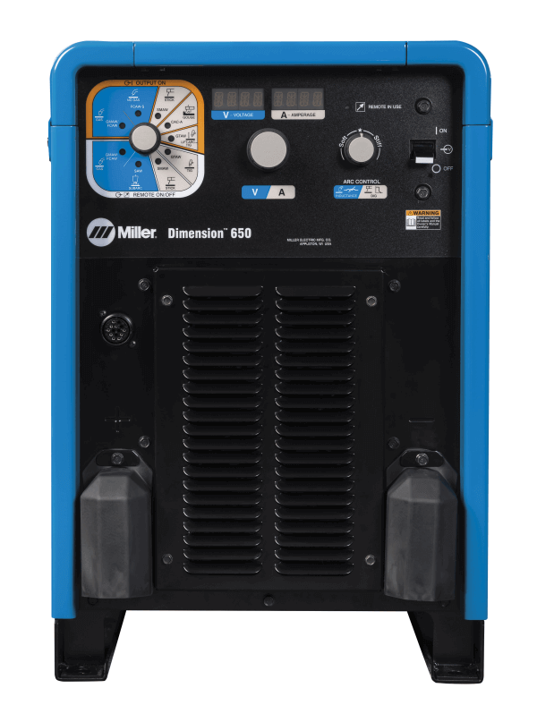 Miller Dimension 650 #907617 For Sale | Miller Welding | Welder Supply
