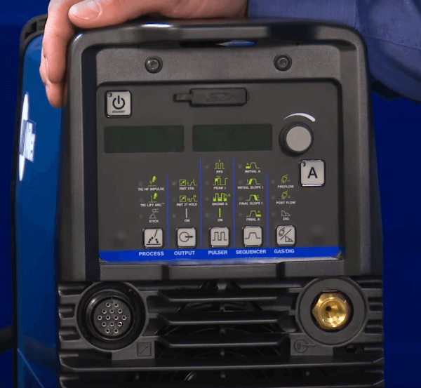 Miller Maxstar DX 210 #907684 For Sale | Maxstar DX210 Welder | Miller ...