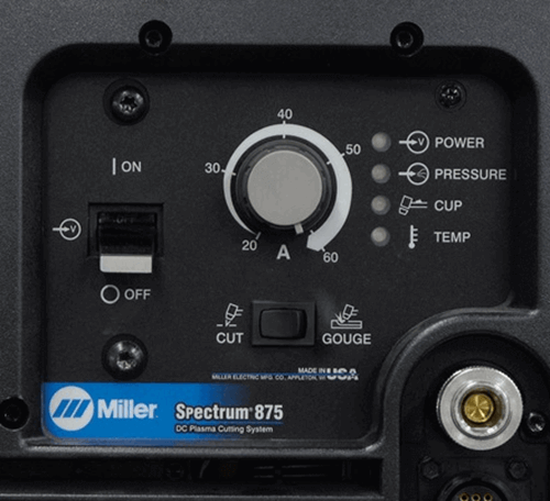 Miller Spectrum 875 plasma cutter 907583 + 907583001: FREE kit ...