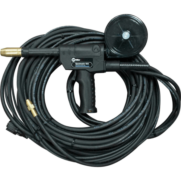 Miller Spoolmatic 30A Spool Gun – Aluminum Wire Feeder (130831) for ...
