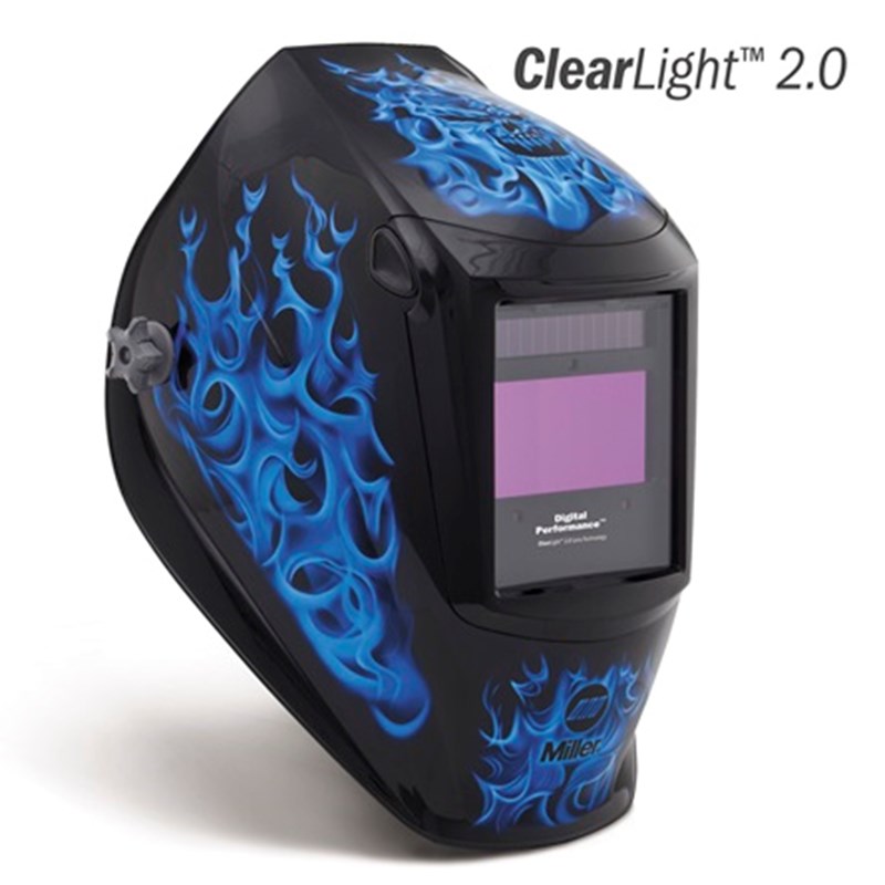 Miller Digital Performance™, Blue Rage, Clearlight 2.0 #289802 | Welder ...