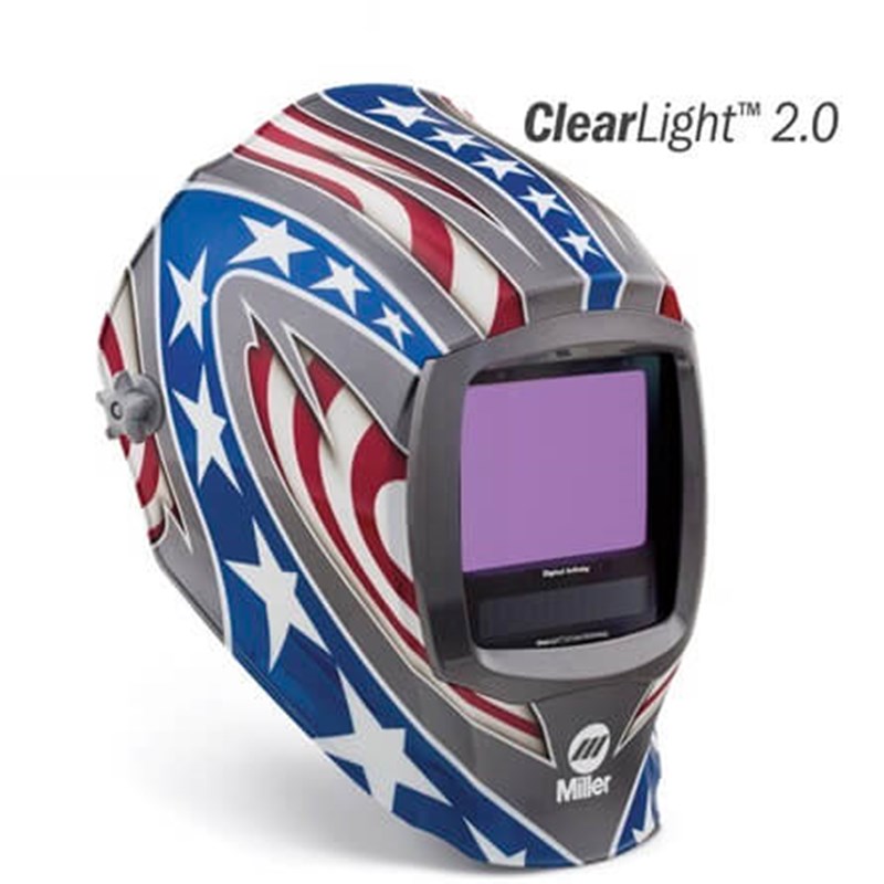 Miller Digital Infinity™, Stars & Stripes™, Clearlight 2.0 #288420 ...