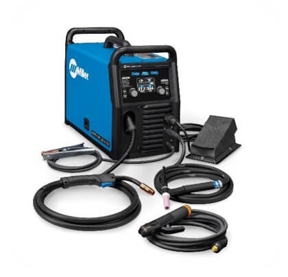 Miller Multimatic 220 AC/DC Multiprocess welder 907757 FREE Helmet FREE ...