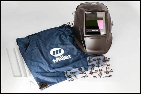 Digital Elite Auto Darkening Helmet #281000 FREE gloves FREE shirt ...