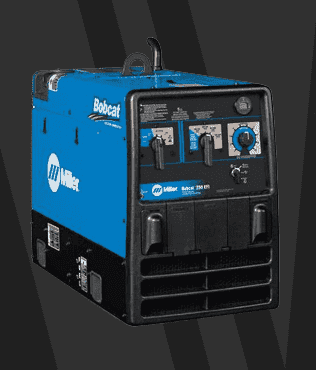 Miller Bobcat 250 Welder #907502 | Bobcat 250 EFI | Miller Welder ...