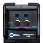 Miller Millermatic 252 MIG welder 907321 FREE helmet, shipping, gloves ...