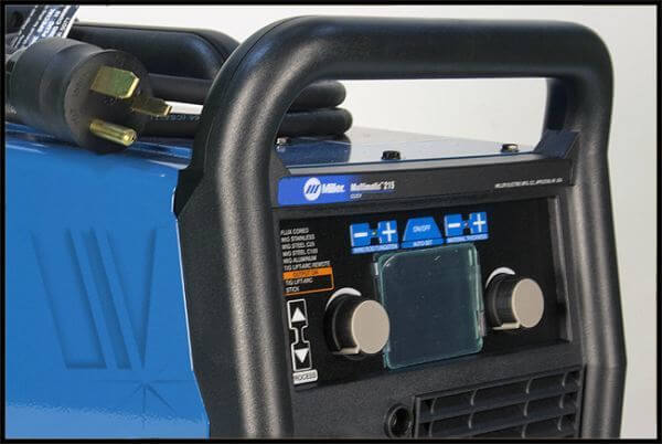 Miller Multimatic 215 #907693 FREE helmet FREE gloves FREE | Welders ...