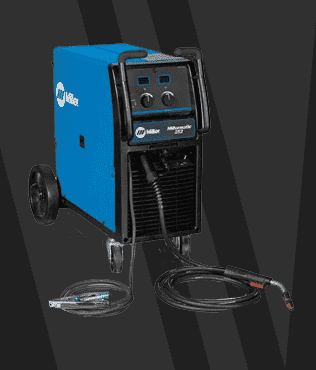 Millermatic 252 Wire Welder #907321 | Miller Welder | Miller 252 | Wire ...