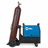 Miller Multimatic 255 multiprocess welder w/cart & TIG Kit 951768 ...
