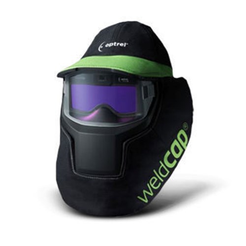 Optrel Weldcap RC 9-12 Helmet | #1008.000 | Welder Supply