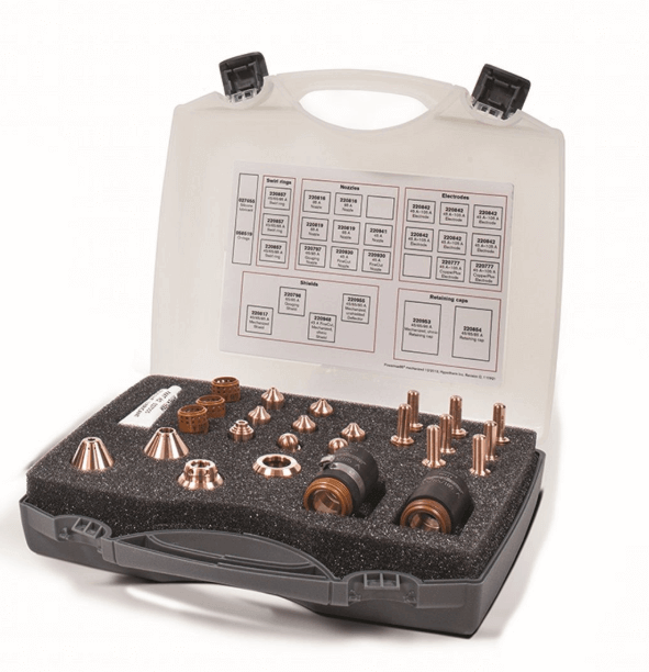 Hypertherm Powermax 85 Consumable Kit #851469 | Plasma Cutter Parts ...