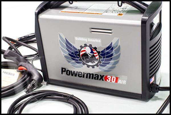 Hypertherm Powermax 30 Air 088096 - plasma cutter ships FREE to lower ...