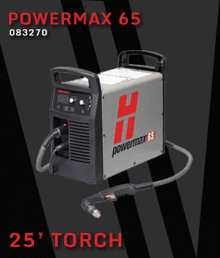 Hypertherm Powermax 65 25ft Hand Torch Part# 083270 | Hypertherm Plasma ...