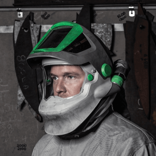 Z4 Helmet + Papr System #15-019-11-FR FREE SHIPPING | Light and ...