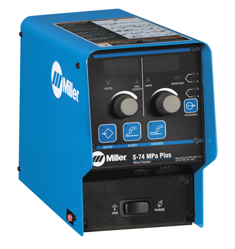 Miller S-74 MPa Plus Wire Feeder Control Box (Single) #300738 | Welder ...