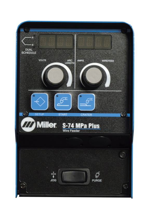 Miller S-74 MPa Plus Wire Feeder Control Box (Single) #300738 | Welder ...