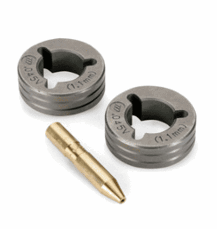 Miller .045 V-Groove Drive Roll Kit #079596 for Solid Wire | Miller ...