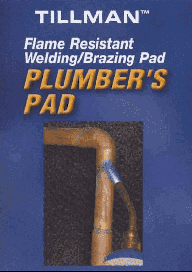Tillman Plumbers Pad #615PAD | Tillman | Medium Duty Plumber Pad ...