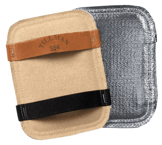 Tillman Backhand Pads with Aluminized Carbon #554 | Welding Accessories ...