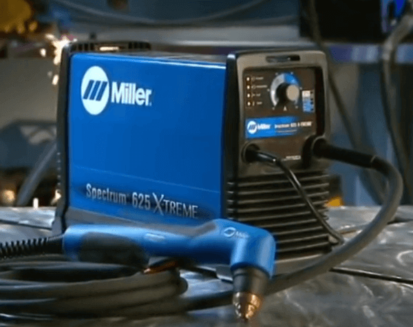 Miller Spectrum 625 X-treme plasma cutter 907579: FREE helmet, shipping ...