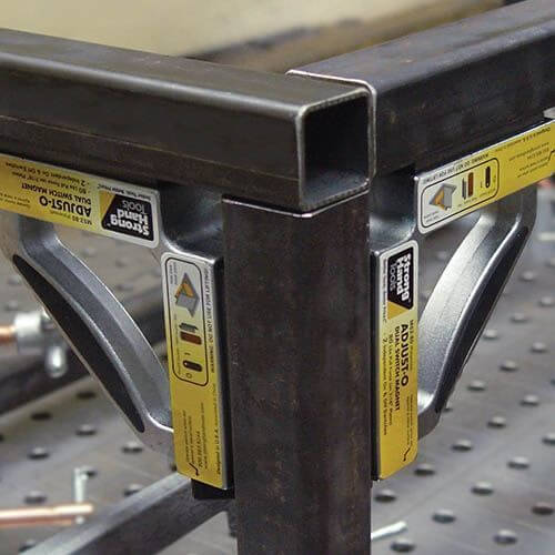 Strong Hand ADJUST-O DUAL SWITCH WELDING MAGNET #MS2-90 | Strong Hand ...