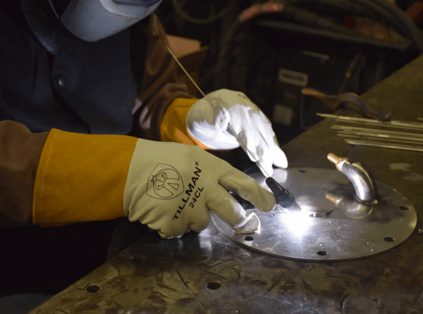 Tillman Premium Kidskin TIG Welding Gloves #24C | Tillman Plasma ...
