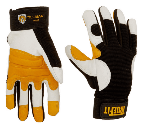 Tillman Mechanics Glove #1490 | Tillman Truefit Gloves |Leather Gloves ...