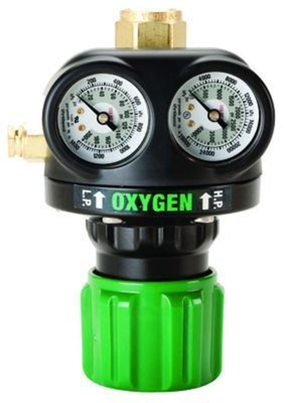 Victor Heavy Duty "Edge" Oxygen Regulator #0781-3601 | Victor | Oxygen ...