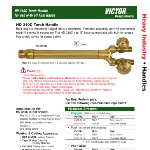Victor Torch Handle #HD-310C For Sale | Victor Cutting | Victor Torch ...