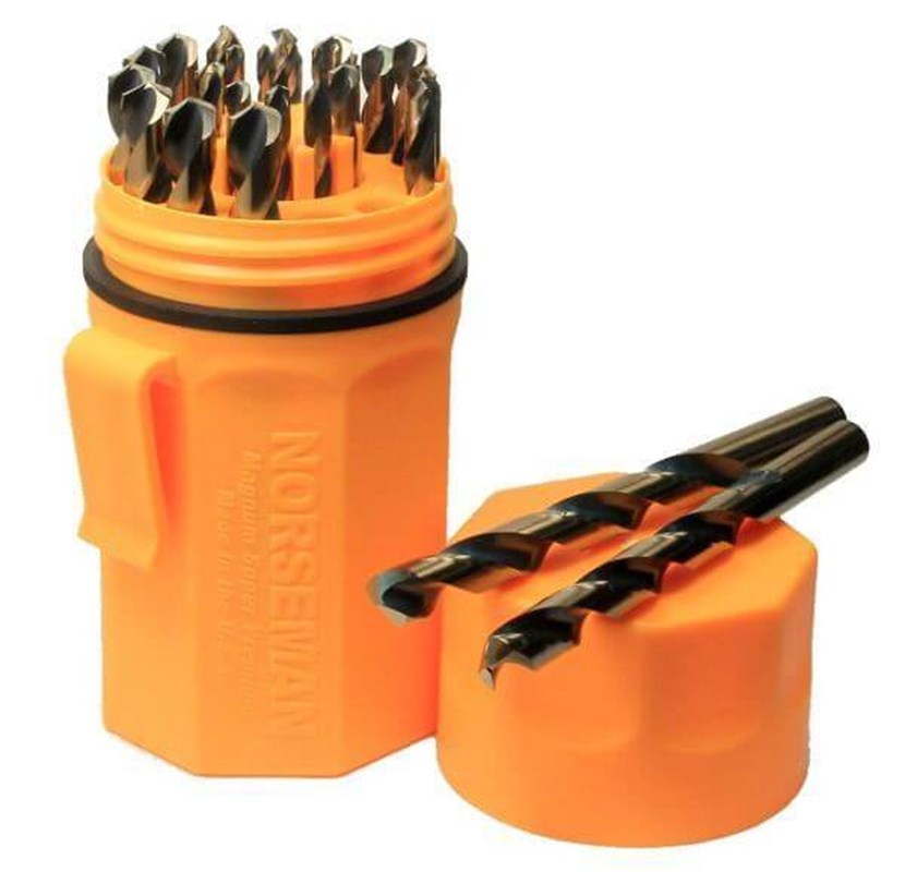 Norseman High Performance 29 Pc Drill Bit Kit #SP29P | Norseman | Drill ...