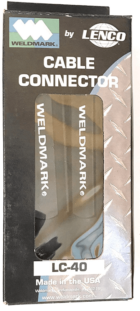 Lenco Cable Connectors #LC-40 For Sale | Welding Machine Accessories ...