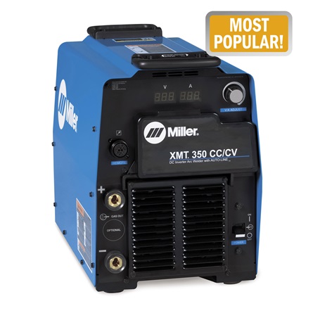 Miller® XMT® 350 CC/CV MIGRunner® with 20 Series Wire Feeder #951786 ...