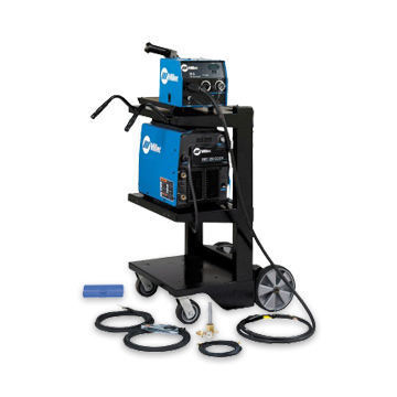 Miller XMT 350 Welder #951327 | Miller XMT 350 | Mig Runner welder ...