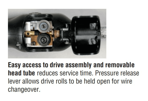 Miller XR™-Aluma-Pro™ Lite Push-Pull Guns #300948 Ships FREE | Welder ...