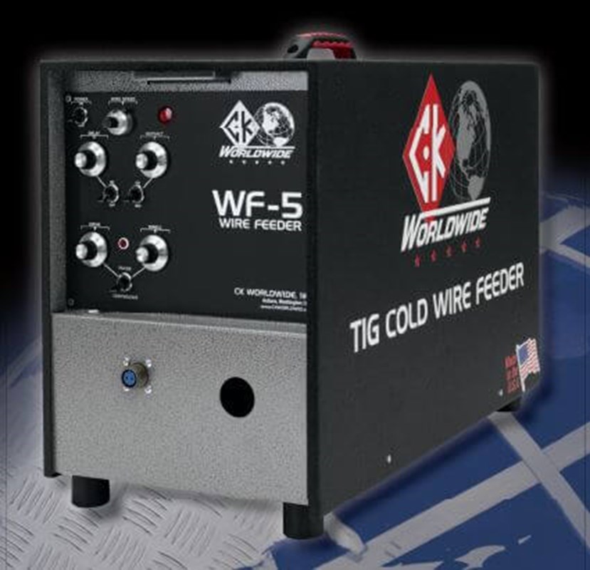 CK WorldWide WF5 Tig Cold Wire Feeder FOR SALE | Welder Supply
