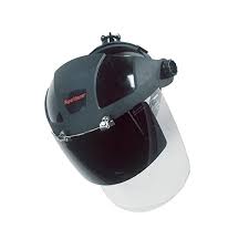 Hypertherm Dual Face Shield Helmet #127329 For Sale | Hypertherm ...