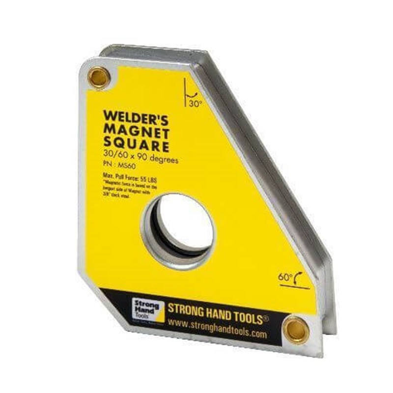 Strong Hand Standard Magnet Squares #MS60 | Strong Hand Tools | Welding ...