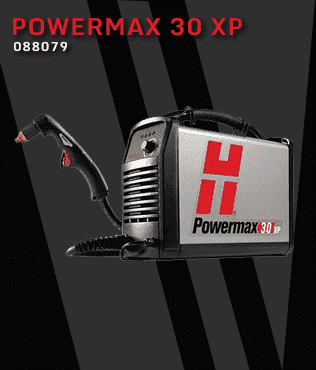 Hypertherm Powermax 30 XP Plasma Cutter #088079 | Hypertherm Plasma Cutter | Powermax Plasma ...